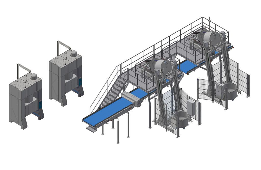 AFS - Automatic Feeding System - Mixerit